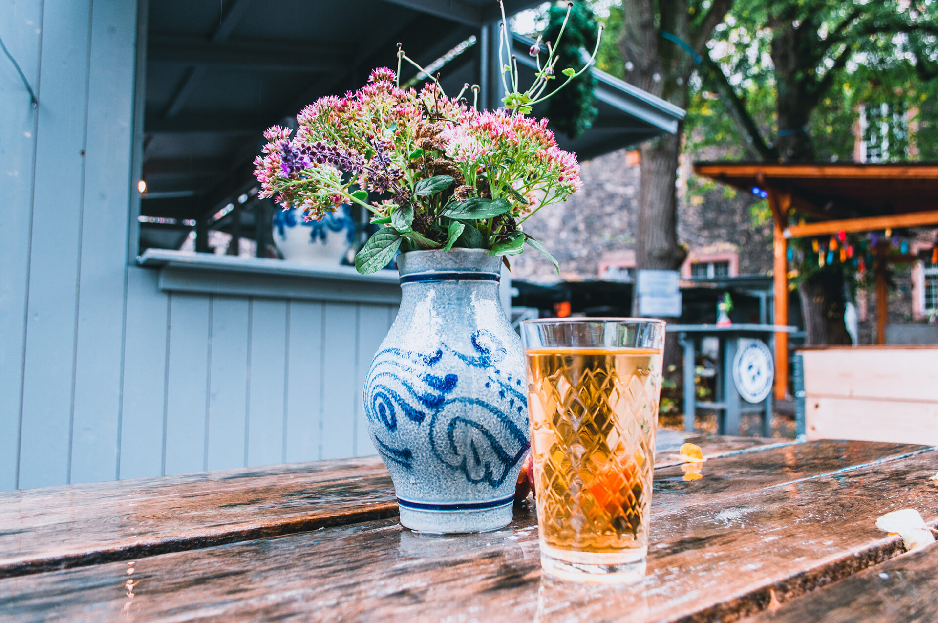 Hiking the German Cider Trail - Hiking & Drinking